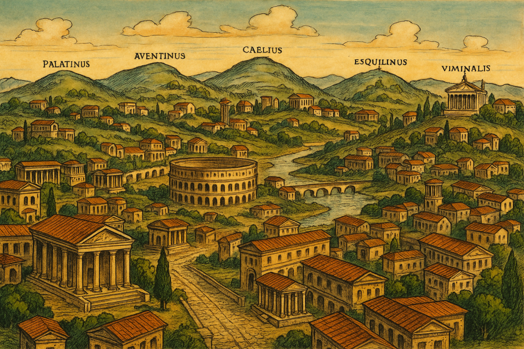 I Sette Colli di Roma: tra leggenda, storia e quartieri oggi - Offbeat ...